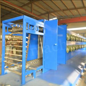 Quality Floor Type Rubber Sheet Cooling System For Industrial Use for sale