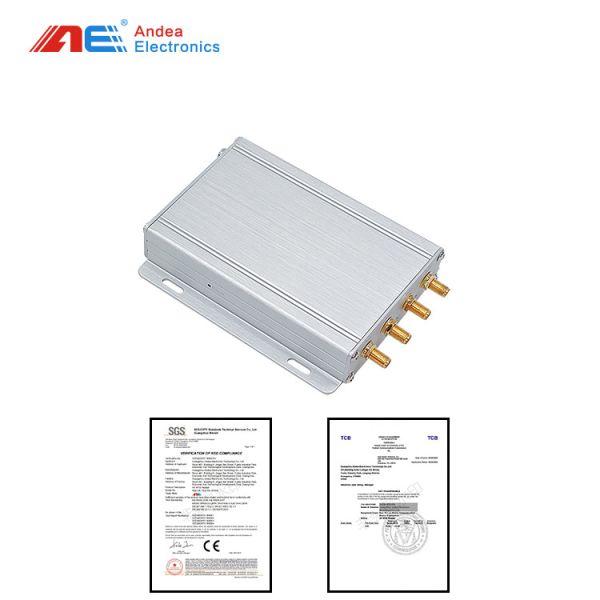 Quality FCC CE RFID ISO / IEC15693 Protocol HF Tag Reader / USB RFID Reader for sale