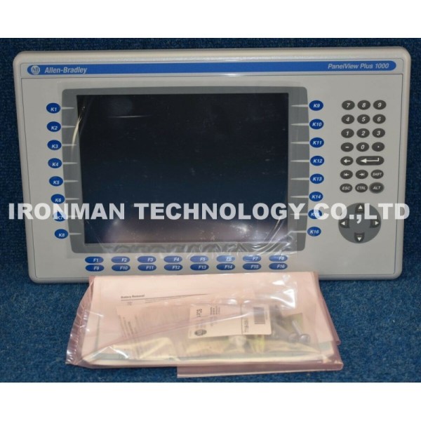 Quality 2711P-RDB10C /B 2711PRDB10C Plus 6 1000 Keypad USA Allen Bradley Panelview for sale