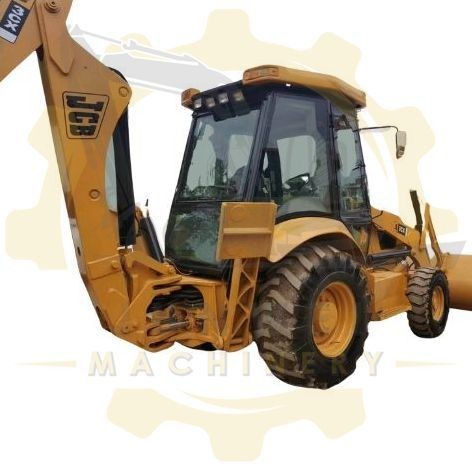 Quality High Operating Efficiency Backhoe Excavator Loader 4x4 JCB 3CX 4CX with YUNNEI for sale