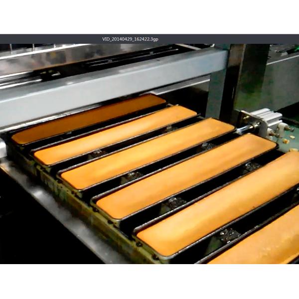 Quality 220V Automated Bakery Production Line for sale