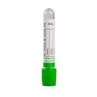 Quality 7ml 8ml 9ml 10ml Heparin Blood Tube Serum Green Top Blood Tube for sale