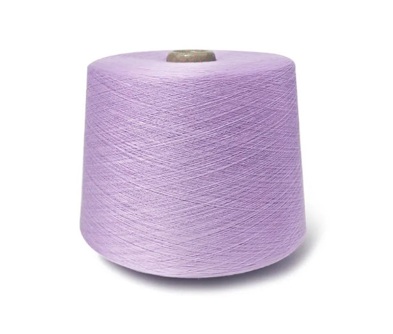 Quality 100% Industrial Polyester Yarn For Durable Knitting / Weaving for sale