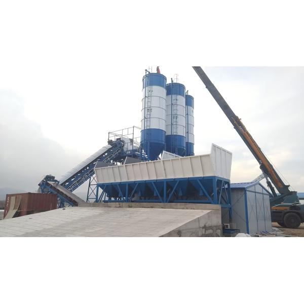 Quality Hzs60 60m3/H Ready Mixed Precast Concrete Batching Plant for sale