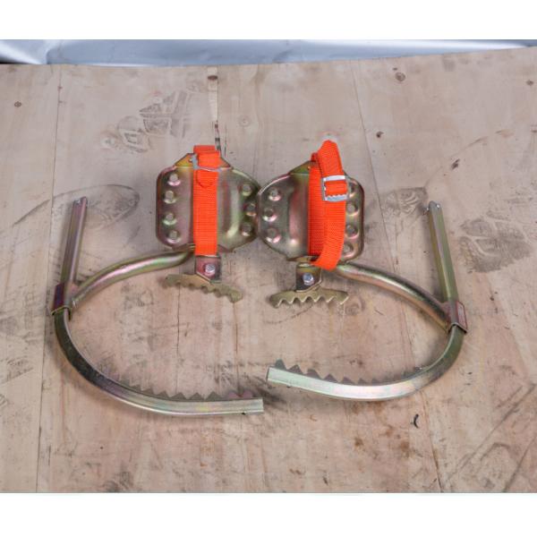 Quality Wood Steel Pole Climbers Safety Cable Pulling Tools For Mail And Telephone Lline for sale