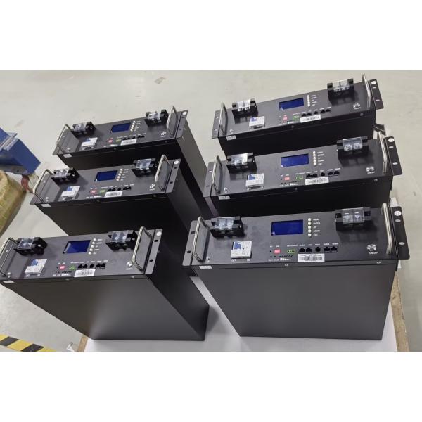 Quality TH-51100-R 4U High Voltage LifePO4 Battery Module 51.2V 100Ah 5.12Kwh Lithium for sale
