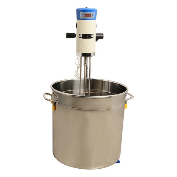 Quality 0-63 Rpm Customized Automatic Production Line Vacuum Homogenizing Emulsifier 5 for sale