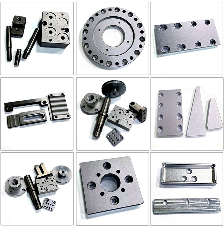 OEM Custom ADC12 A360 A380 Alloy Aluminum Die Casting Machine Part