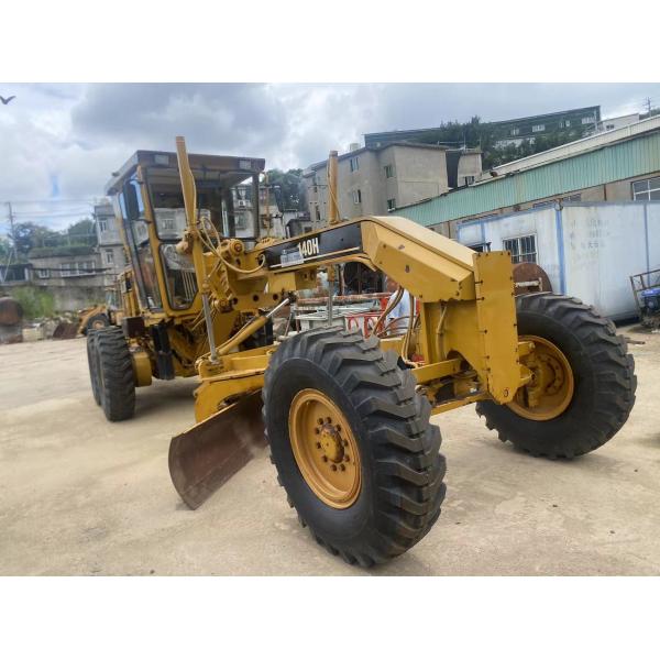 Quality Original Used Caterpillar 140H Motor Graders Cat Graders for sale