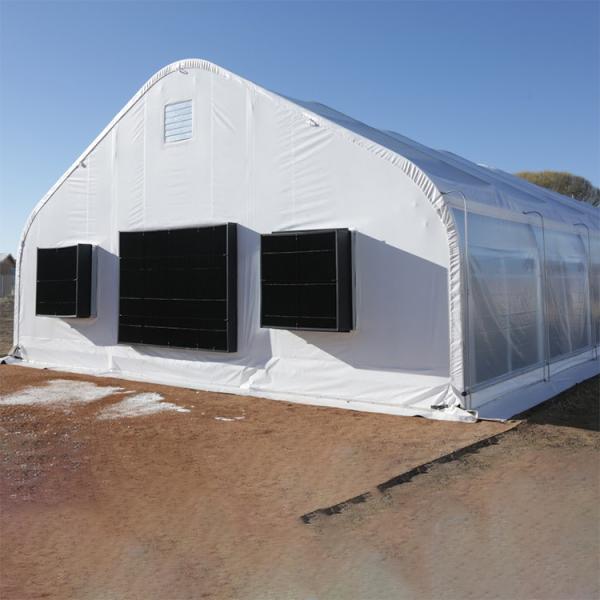 Quality Auto Light Dep Blackout System Greenhouse 100% Shading Marijuana Growing for sale