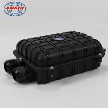 Quality Mini Fiber Optic Splice Closure Terminal Box Joint Closure 12 - 96 Core Ip68 for sale