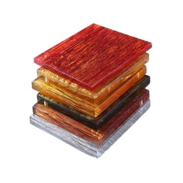 Quality UV Protection 3mm Cast Acrylic Sheets Customizable 93% High Light Transmittance for sale