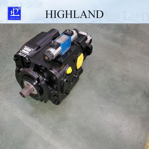 Quality Potato Harvester Agricultural Hydraulic Pump 35Mpa Axial Piston Variable Pump for sale