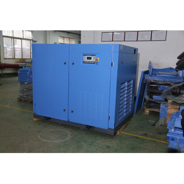 Quality Oil Injected Screw Air Compressor Direct Driven Energy Saving 100psi 116psi for sale