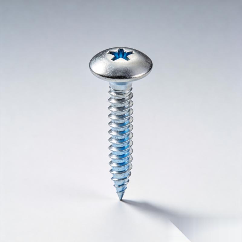 Quality Truss Head Self Tapping Screws Zinc Plated Carbon Steel with Cross Recessed Drive ST2.2-ST6.3 for sale