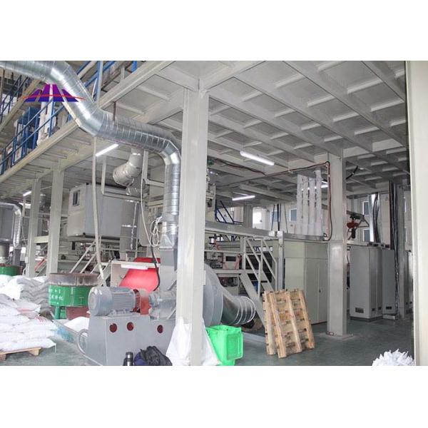 Quality 260gsm Bonded PP Non Woven Fabric Making Machine High Speed for sale