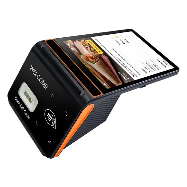 Quality 800*1280 Touch Screen Restaurant POS Mobile POS With Printer for sale