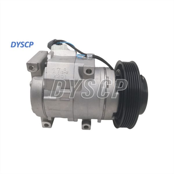 Quality 447220-4872 10S17C 38810-RCA-A01 AC Compressor For Honda Accord CM6 Acura TL UA6 2003 6PK for sale