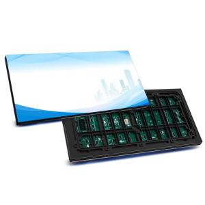 Quality 256x128mm Outdoor LED Module 1920Hz / 3840Hz / 7680Hz LED Screen Modules for sale