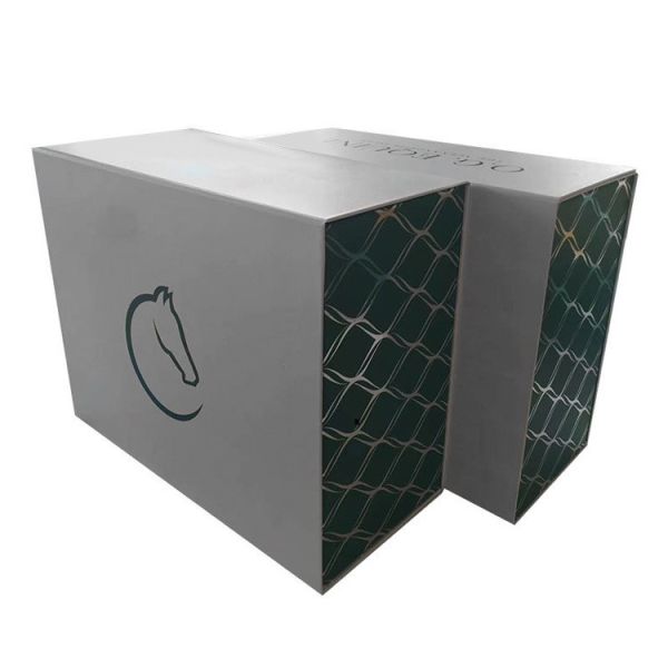 Quality Handmade Apparel Foldable Paper Box With Logo Packaging Large Folding Stickers for sale