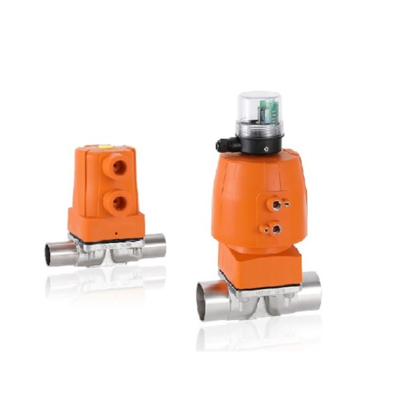 Quality Metal Electric / Pneumatic Actuator Diaphragm Valve For Industrial for sale