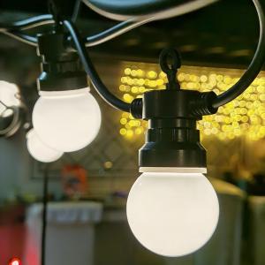 Quality Cross Border G50 Ball Solar Light Outdoor Camping Decoration Light for sale