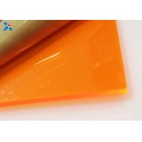 Quality Fluorescent Orange Plexiglass Acrylic Sheet 4x8 Coloured Perspex Board for sale