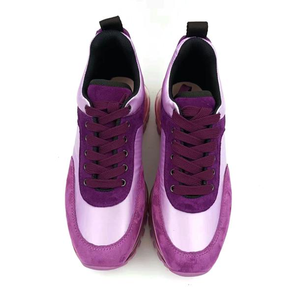 Quality Leather Upper Material Womens Platform Shoes With Fashionable Design for sale