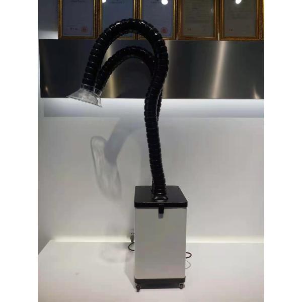 Quality Stable 5800r/Min Hair Salon Fume Extractor Height 480mm for sale