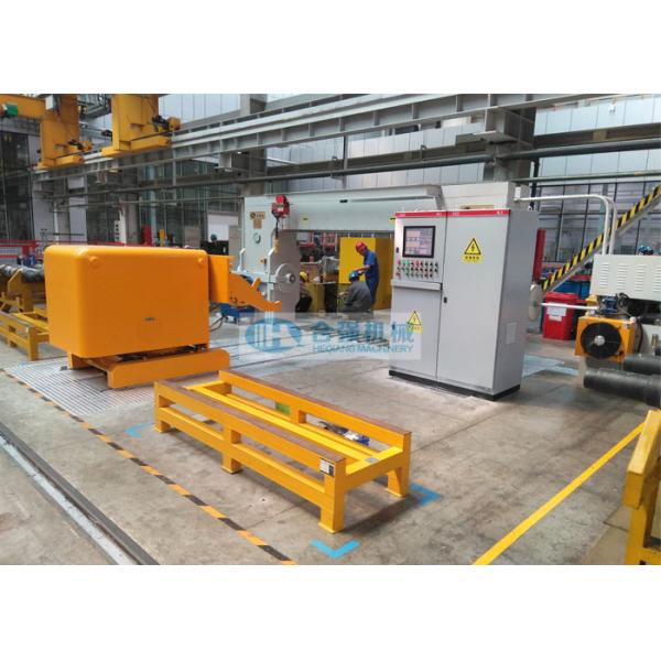 Quality Double Cylinder Wheelset Demount Press With Electric Hoist for sale