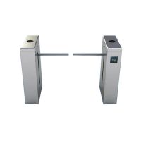Quality 316SS Bi-directional Intelligent Drop Arm Turnstile for Airport Crowd Control for sale