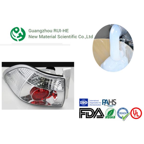 Quality Micro Crack Resistance LSR Liquid Silicone Rubber Molding REACH Approved for sale