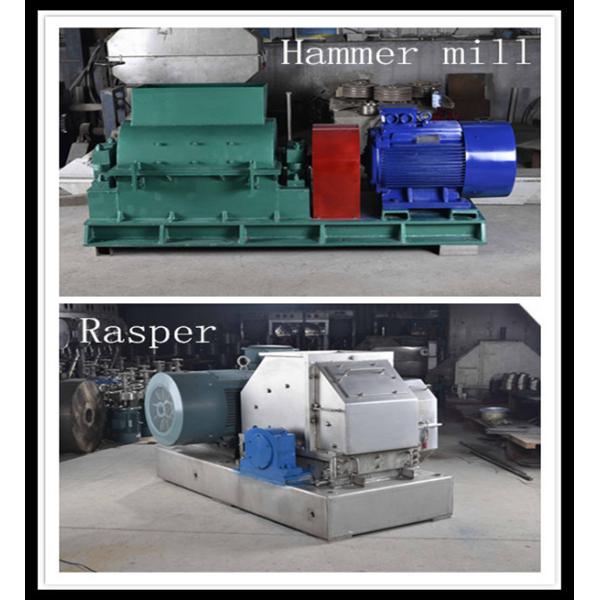 Quality Automatic 110kw Sweet Potato Starch Machine 18t/H Cassava Cutting Machine for sale