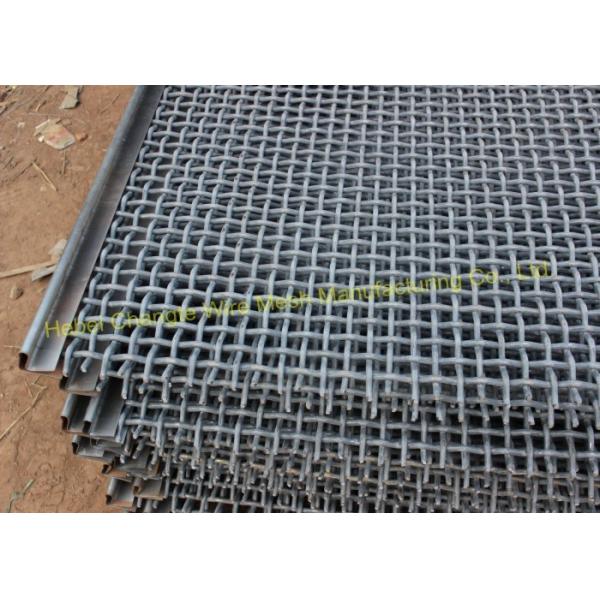 Quality Stone Quarry 55 Steel Reinforced Shroud Crimped Wire Mesh for sale