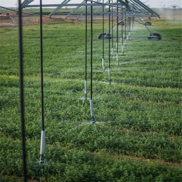 Quality Farm 360 Sprinkler Type and Metal Material Center Pivot Irrigation System for for sale