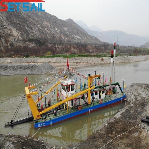 Quality 28inch Cutter Suction Sand Dredger with 447t Displacement and Rexroth Hydraulic for sale