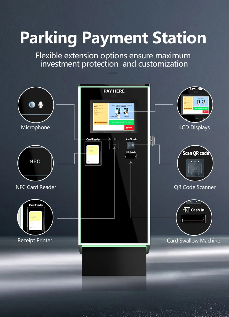 Intelligent Parking Payment Station: Maximize Revenue Collection Realpark 10