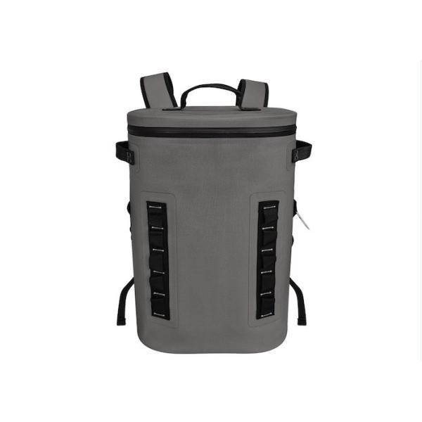 Quality Outdoor 18L Camping Cool Bag TPU Insulated Air Tight Zipper Cooler Rucksack 20 Cans for sale