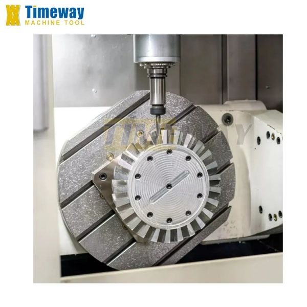 Quality Rotary Table Vertical Milling VMC850G 5-Axis CNC Machining Center with High for sale