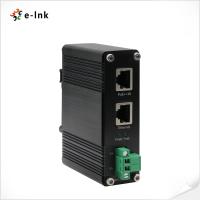 Quality Industrial Gigabit PoE Splitter 36VDC Long Distance Powerful Solution for sale