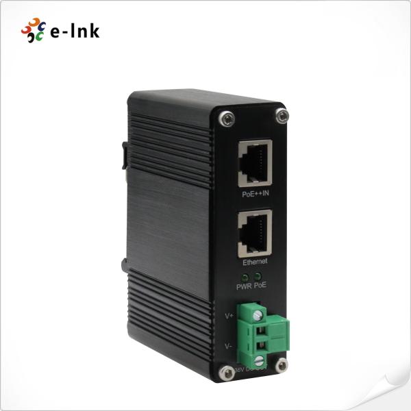 Quality Industrial Gigabit PoE Splitter 36VDC Long Distance Powerful Solution for sale
