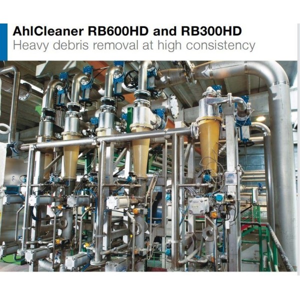 Quality Customization Rb300 Hc Cleaner Separating Fiber and Contaminants with PA66 Alumina Ceramic for sale