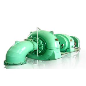 Quality 100kw Francis Hydro Turibne River Power Generator 150rpm-1000rpm Speed Range for sale