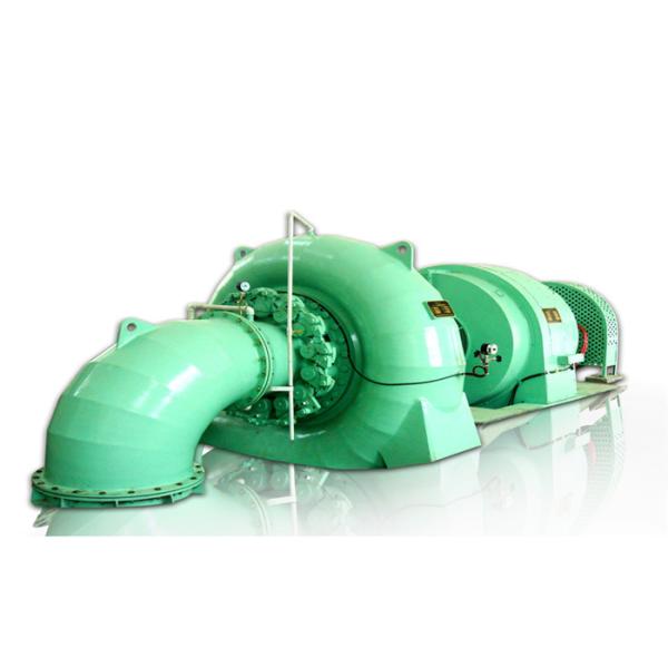 Quality 100kw Francis Hydro Turibne River Power Generator 150rpm-1000rpm Speed Range for sale