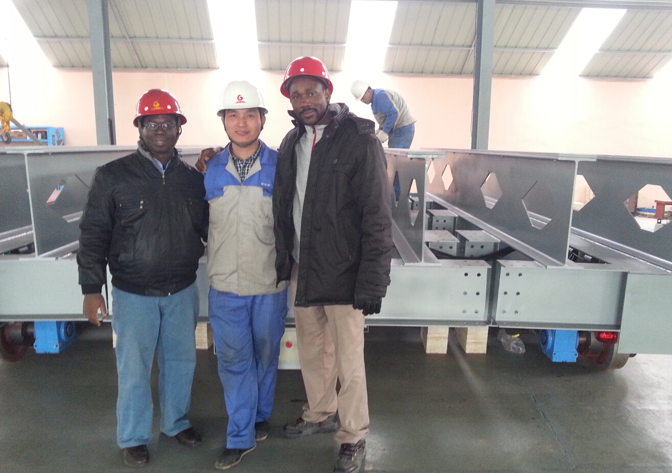electric flat car