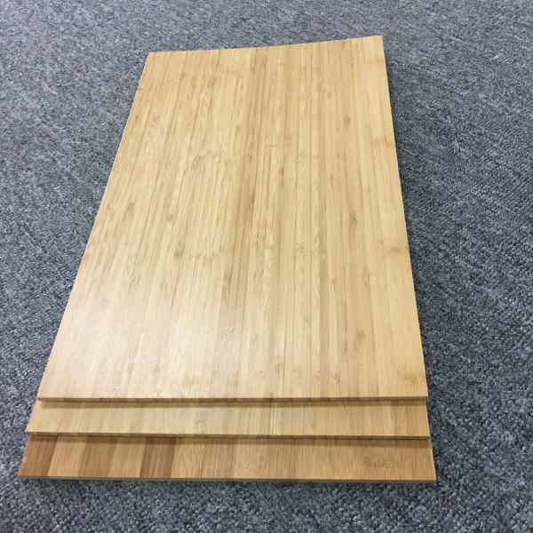 Quality 7mm Horizontal Veneer Bamboo Wood Sheets Panel Customized for sale