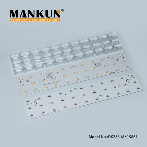 Quality Customize Aluminium Pcba 15W Linear LED Module For Dc Indoor Panel Light for sale