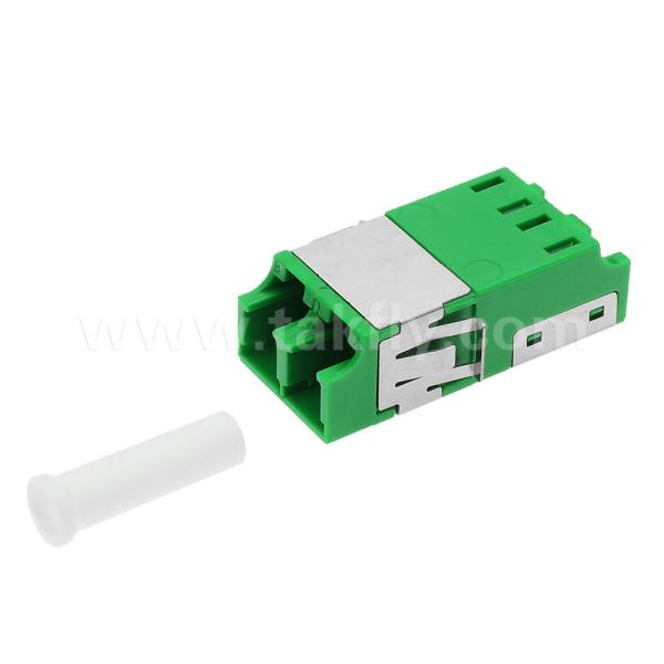 Quality LC Duplex Fiber Optic Adapter Dust Proof Waterproof with Low Insertion Loss for sale