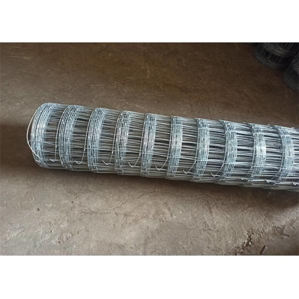 Quality Agricultural Field Wire Fence Roll Installing High Tensile Field Fence for sale