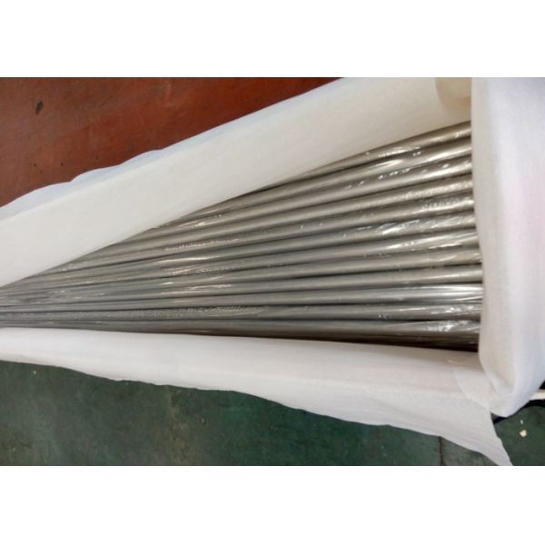 Passivation Welded Titanium Alloy Tube Cold - Rolled For Offshore ...